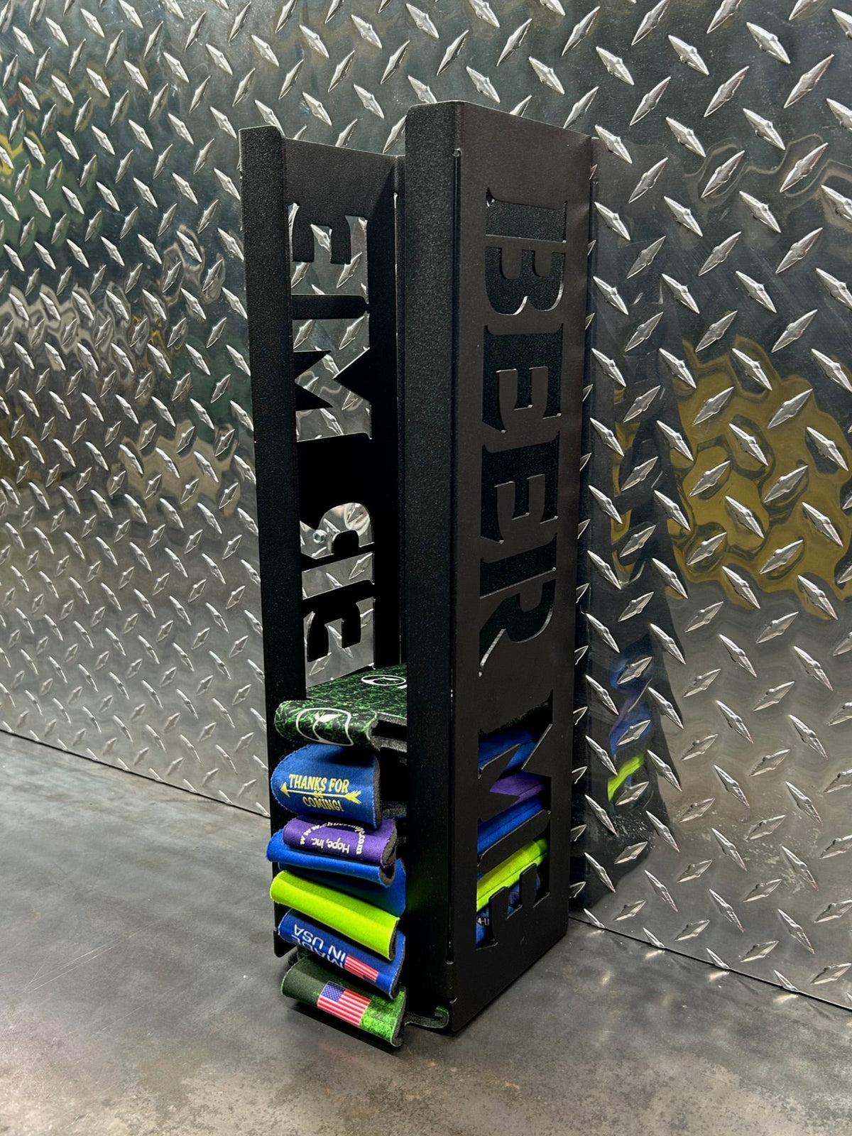 Can Coozie Holder - Koozie Storage – Remarkable Metalworks
