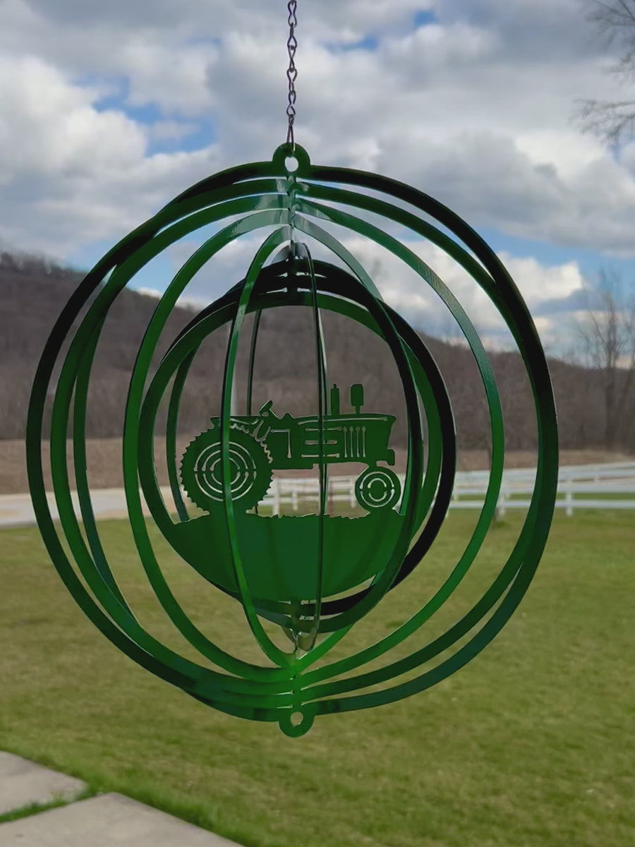 Tractor Wind Spinner – Remarkable Metalworks