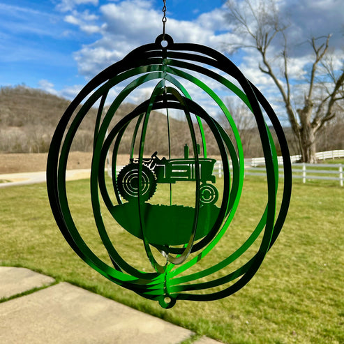 Tractor Wind Spinner - Garden Decor & Memorial Gifts – Remarkable ...