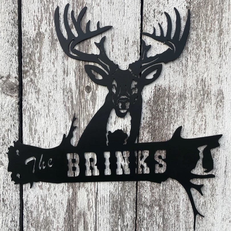 Buck Monogram – Remarkable Metalworks